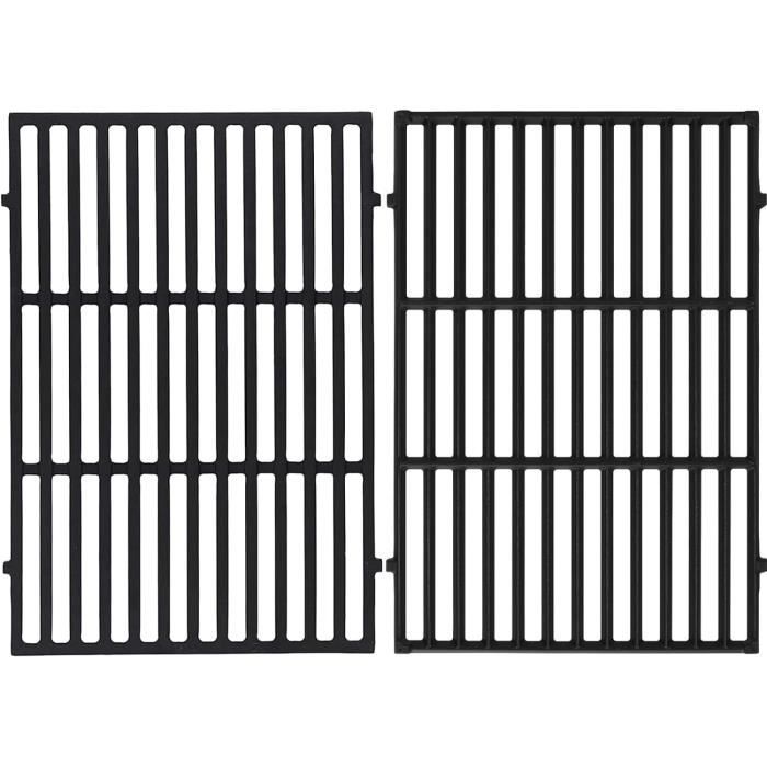 7524 Grille De Cuisson En Fonte Pour Weber Genesis E-310-320-330, S-310 ...
