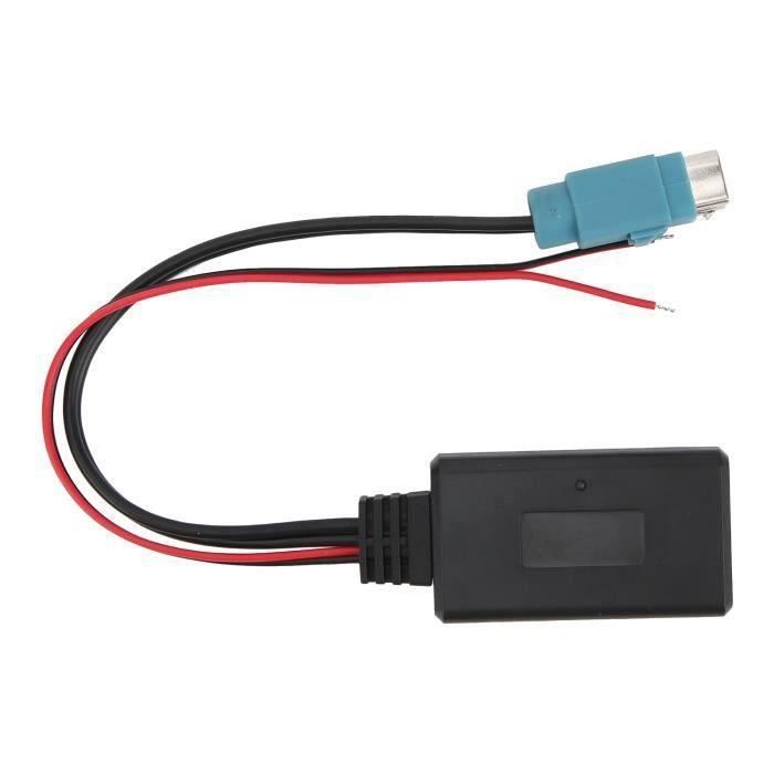 Ganen-Câble Bluetooth AUX-IN Câble AUX-IN Adaptateur audio sans fil ...