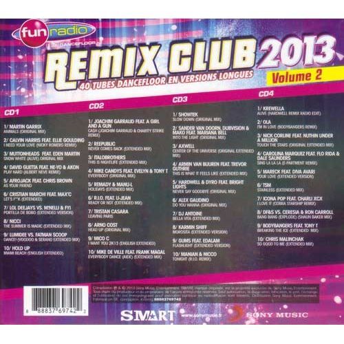 Compilation - Fun radio remix club 2013 - Album - Date de sortie 2013 ...