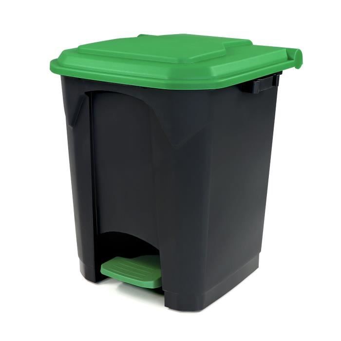 Poubelle 50l Pedale