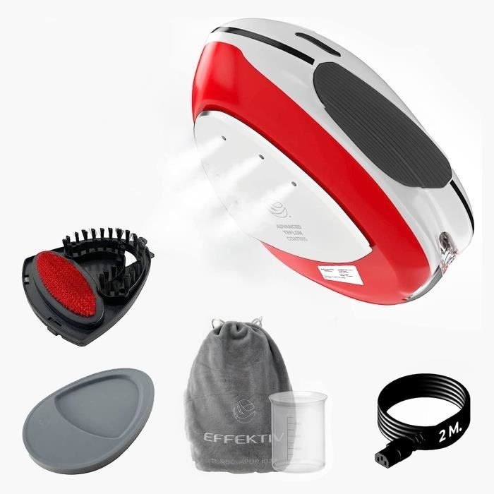 Fer à Repasser de Voyage EFFEKTIV TurboVapor 1030X, Défroisseur a Main ...