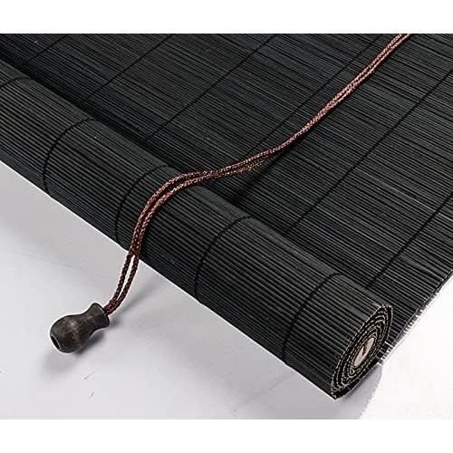 YUJIANHUAA Enrouleurs eambou Store Extérieur pour Pergola en Rouleau ...