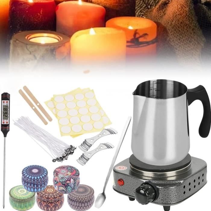 Whemyreat Machine à Fone La Cire Bougie,Fondoir à Cire électrique ...