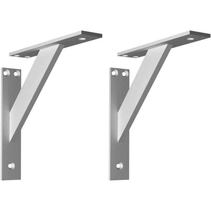 Equerre Metal Equerre Etagere Support Etagere Equerre Murale Rack ...