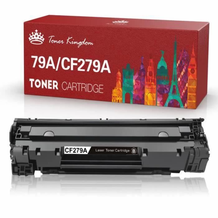 1x Noir TonerKingdom 79A CF279A Toner de cartouche Compatible pour HP LaserJet Pro MMG12w MMG12a ...