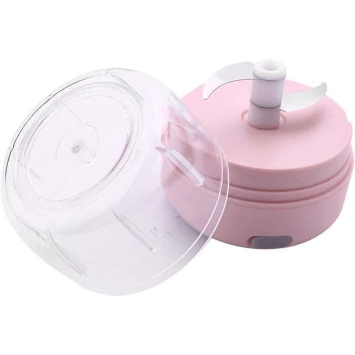 Presse-Purée Électrique Dsq - Mini Hachoir À Légumes, Hachoir À Main ...