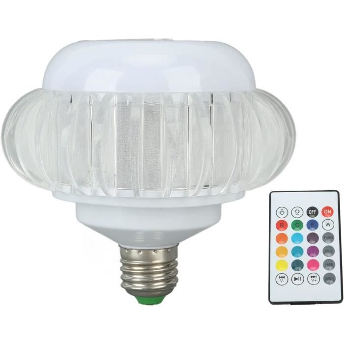 Ampoule Led Intelligente, Ampoule De Haut-Parleur De Musique Sans Fil ...