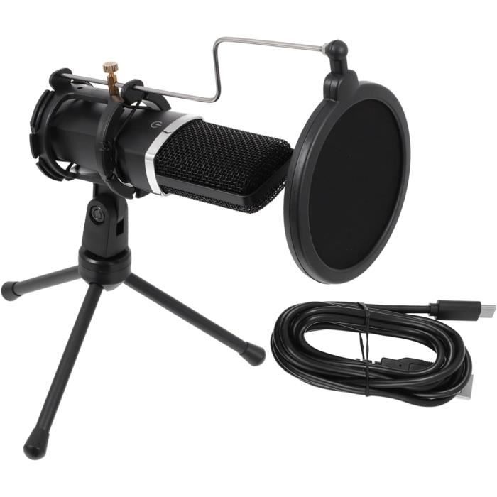1 Jeu Microphone À Condensateur Micro Utile Microphone De Jeu ...