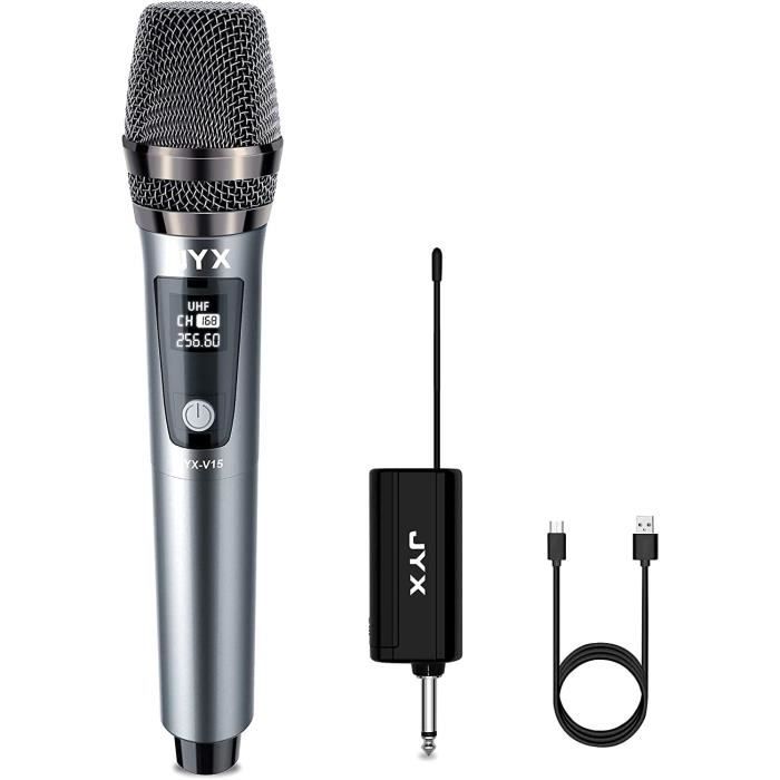 Microphone Sans Fil Uhf - Microphone De Karaoké Dynamique Avec ...