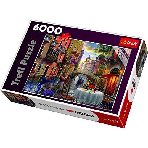 Trefl Romantic Supper Puzzle (6000 Piece) - Cdiscount Bagagerie ...