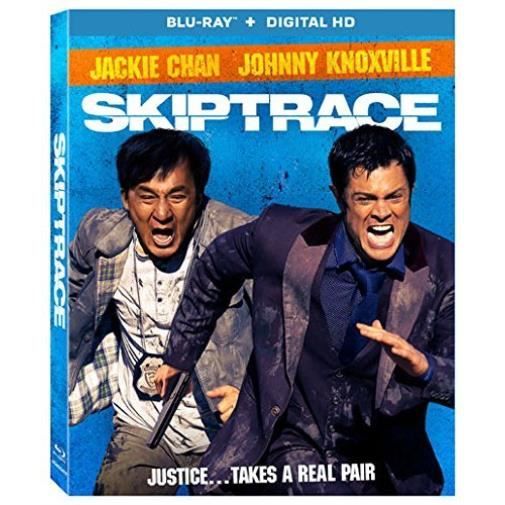 SKIPTRACE-SKIPTRACE (Blu-Ray) - Cdiscount DVD