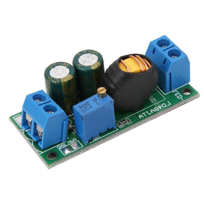 VBESTLIFE LED Carte de pilote Module Pilote LED LD48AJTA 72W DC 6-50V 1-3A Régulateur PWM ...