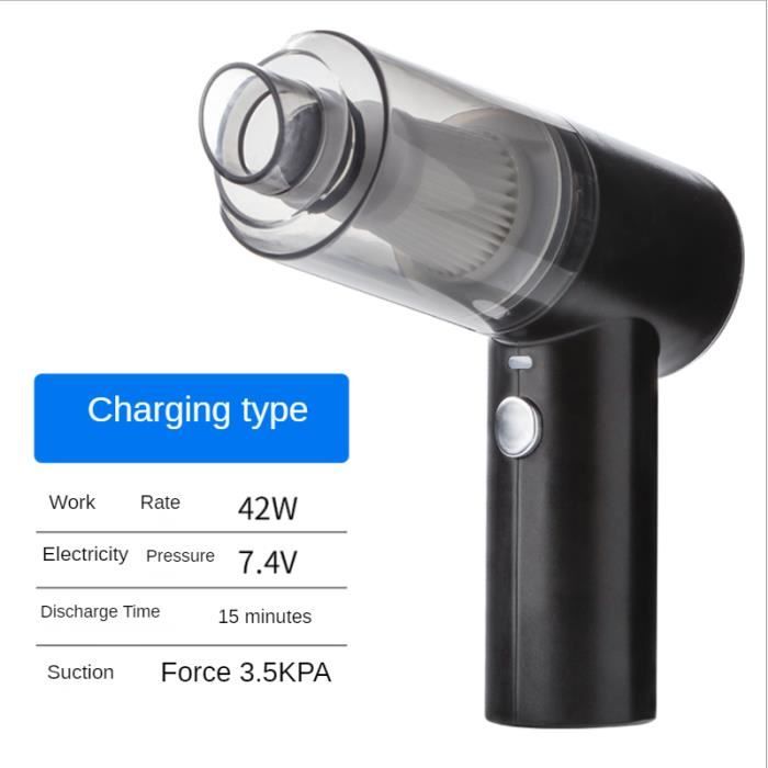 Vaccum Cleaner Aspirateur à main et souffleur d'air sans fil Mini ...