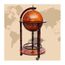 Bar Globe Terrestre Mappemonde en Bois - Cdiscount Maison