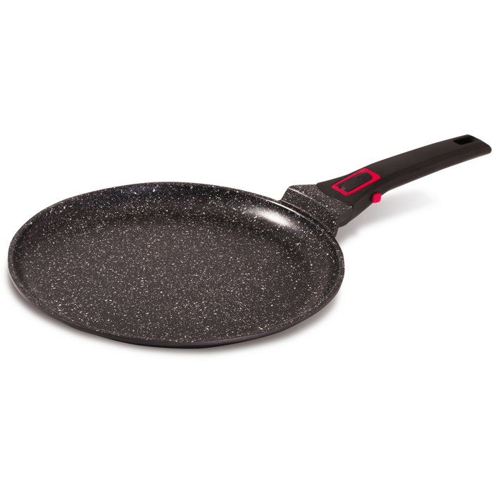 Crêpière - BAUMALU - 28 cm - Aluminium - Céramique - Antiadhésive ...