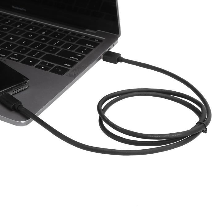 Câble USB‑A vers USB‑C Câble USBA vers USBC, ligne de données ...