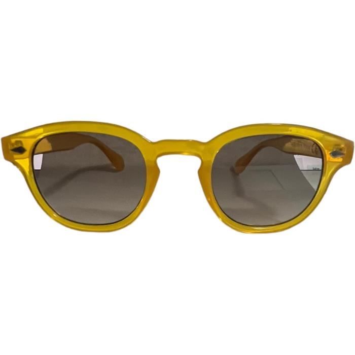Lunettes De Soleil Moscot Johnny Depp Tony Starks Osvaldo Uv 400 ...