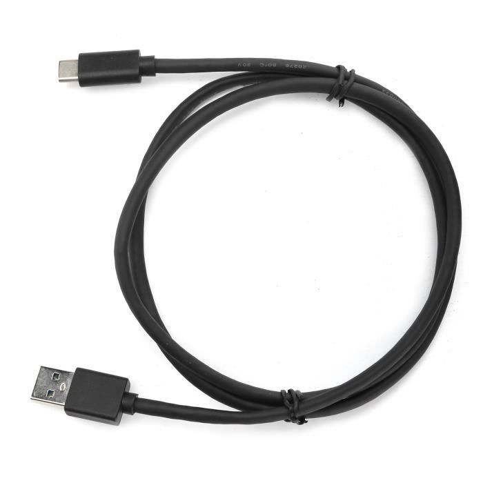 Câble USB‑A vers USB‑C Câble USBA vers USBC, ligne de données ...