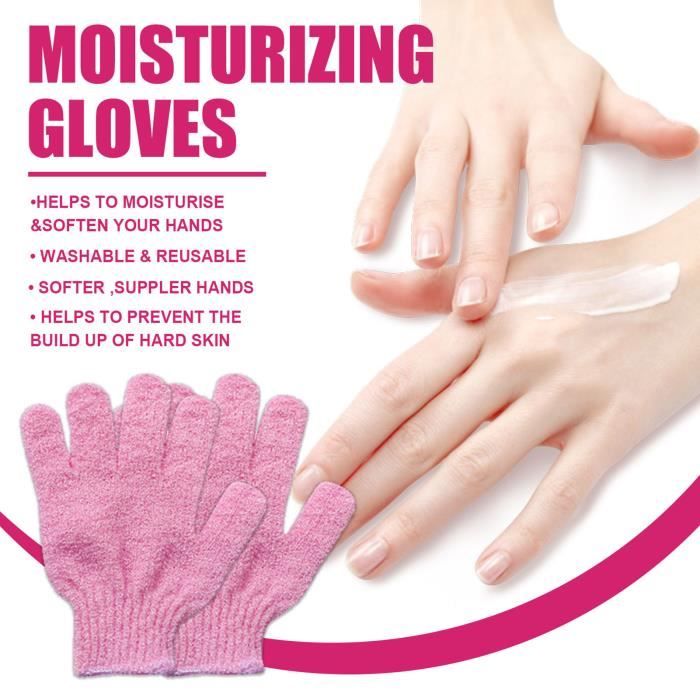 Gants hydratants - KEEN SO - DBA02 - 2 Paires - Fibre de coton ...