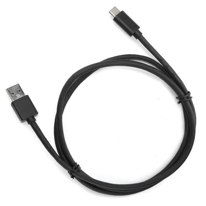 Câble USB‑A vers USB‑C Câble USBA vers USBC, ligne de données ...