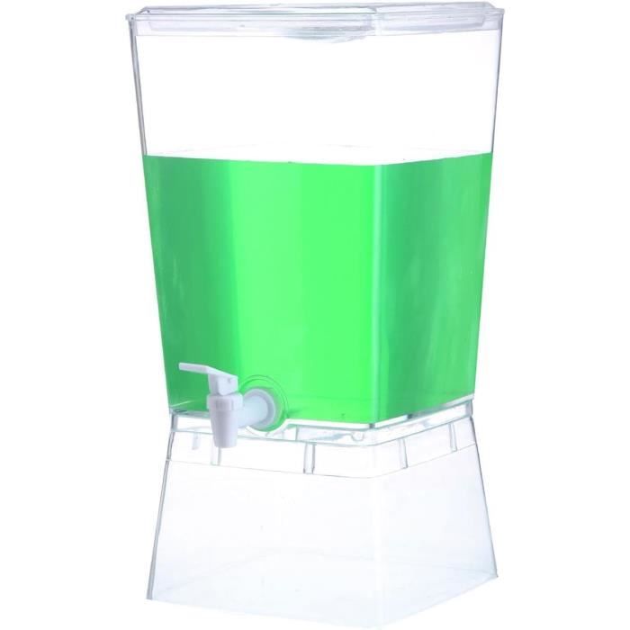 Distributeur d'eau et accessoiresDistributeur de boissons Récipient à ...