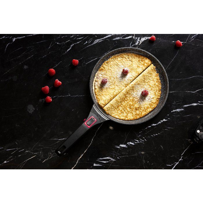 Crêpière - BAUMALU - 28 cm - Aluminium - Céramique - Antiadhésive ...