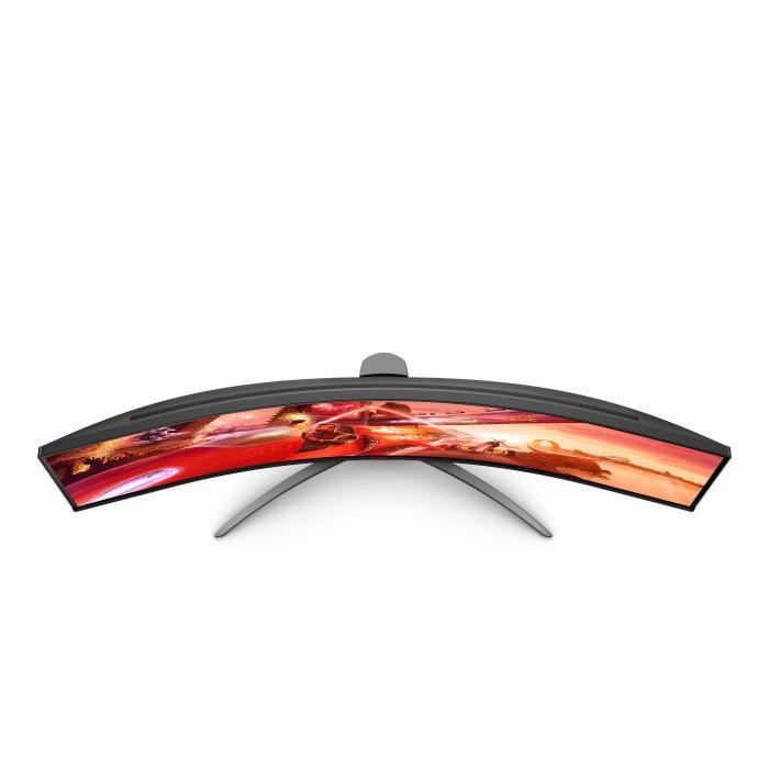 Ecran PC Gaming incurvé - AOC Agon - AG493UCX2 - 48,8" VA DQHD 1ms ...