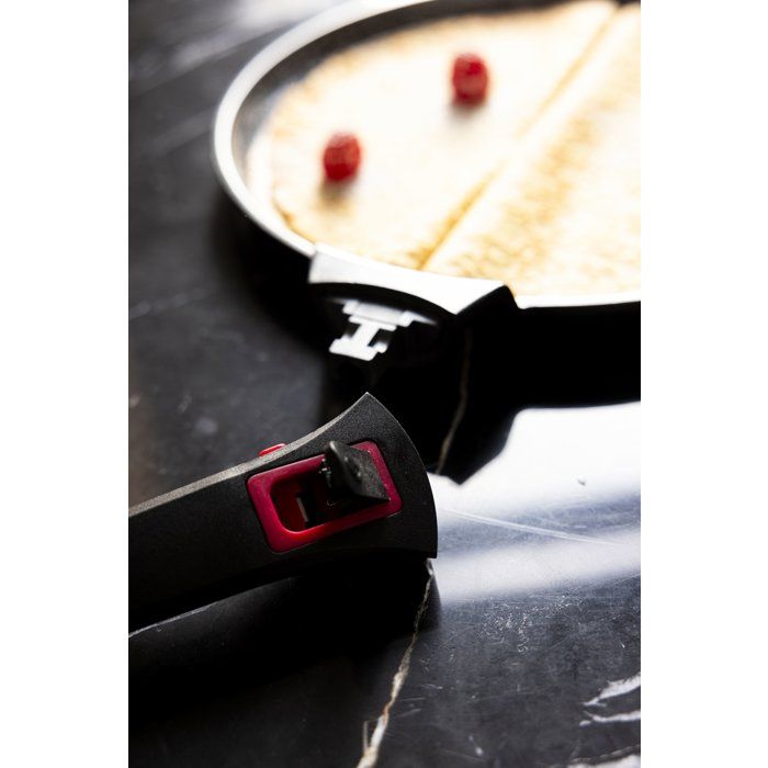 Crêpière - BAUMALU - 28 cm - Aluminium - Céramique - Antiadhésive ...