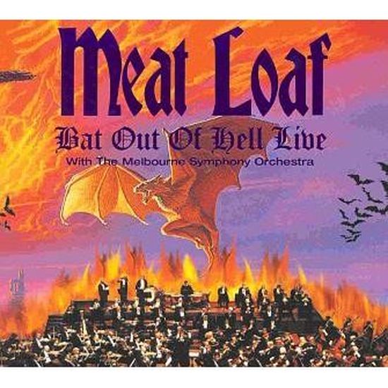 MEAT LOAF - CD cd hard rock - métal - Cdiscount Musique