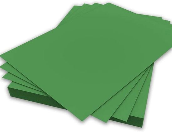 Ramette De Papier Color Vert Vif Format A4 80 GM 210 X 297 Mm 250 ...