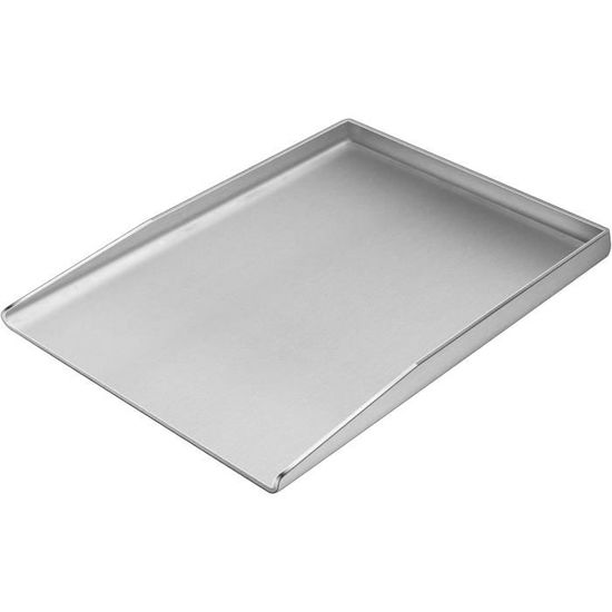 Plancha Universelle En Acier Inoxydable - 27 X 20 Cm - Pour Barbecue À ...