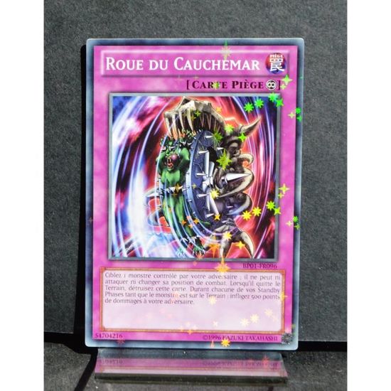 Carte YU-GI-OH BP01-FR096-ST Roue Du Cauchemar NEUF FR - Cdiscount Jeux - Jouets