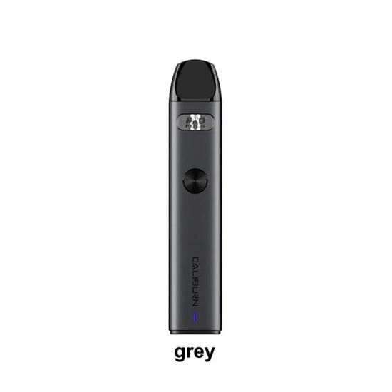 Gris - stylo Cigarette électronique Caliburn A2 Pod Vape, Kit, batterie ...