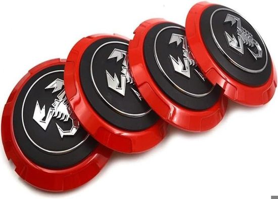 Centre de roue 70mm avec emblème, 4 pièces, couvercle cache moyeu pour ...