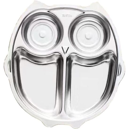 Assiette À Dîner Pour Enfants, Compartiment, Vaisselle, Plateau ...