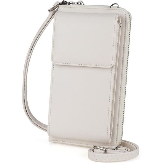 Mini Sac Pour Téléphone Portable, Simple Portefeuille Femme Porte ...