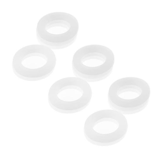 Joints toriques et plats - CIKONIELF - 15 pièces - Silicone - Résistant ...