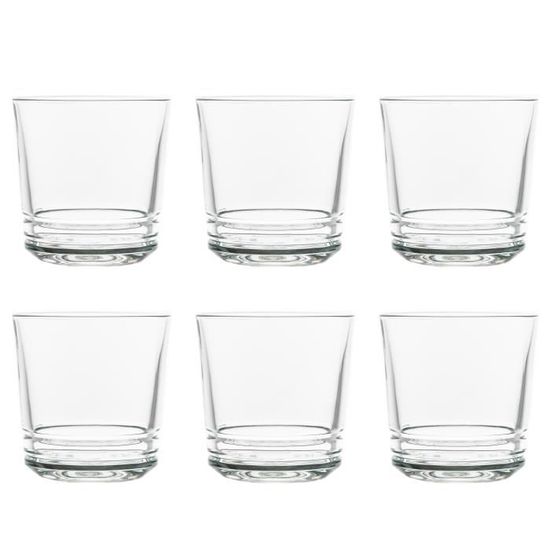 Libbey Verre à eau Aether - 350 ml / 35 cl - 6 Pièces - Vont au lave-vaisselle - Cdiscount Maison