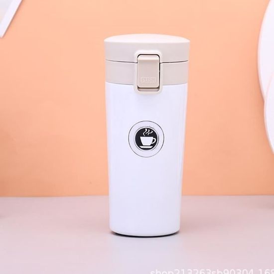 Mug De Café Isolé Inox 500ml Portable Design Moderne - Cdiscount Maison