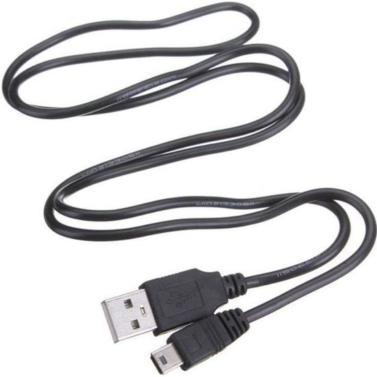 Cable USB pour GPS TomTom: GO 510, GO 710, 910 300, 500, 700 One rider ...