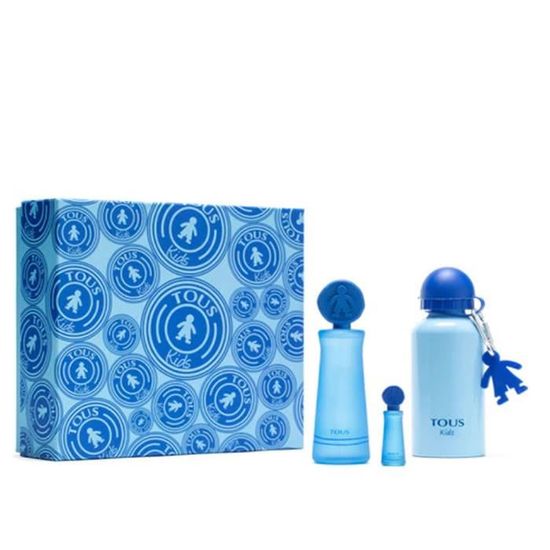 TOUS - Tous Kids Boy Eau De Toilette Vaporisateur 100ml Coffret 3 ...