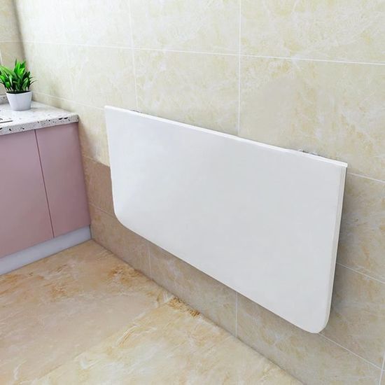 Table Murale Rabattable Table Pliante, Table À Manger Murale, Bureau D ...