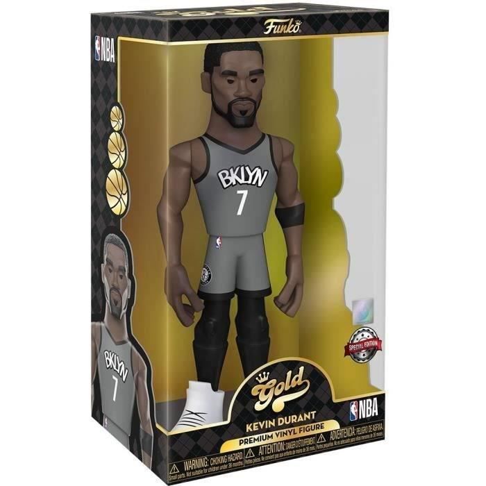 Gold 12" NBA:Nets-Kevin Durant (CE'21) w/Chase - Cdiscount Jeux vidéo