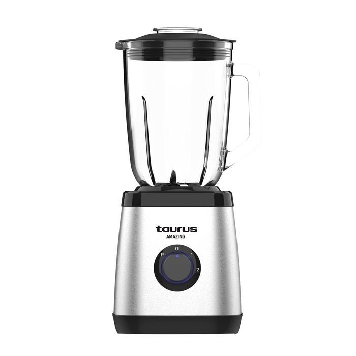 Mixeur Blender - TAURUS - 912462000 - 1500W - 1,5L - Acier inoxydable ...