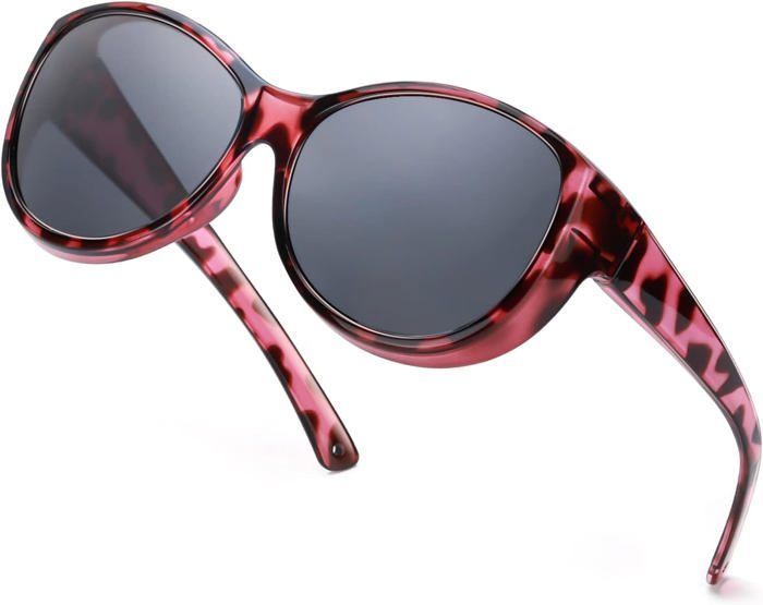 Surlunettes De Soleil Polarisées Pour Homme Femme, Sur Lunette De ...