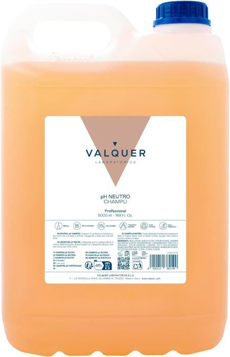 Shampooing Ph Neutre Revitalisant Avec Brillance Et Pro-Vitamine B5 ...