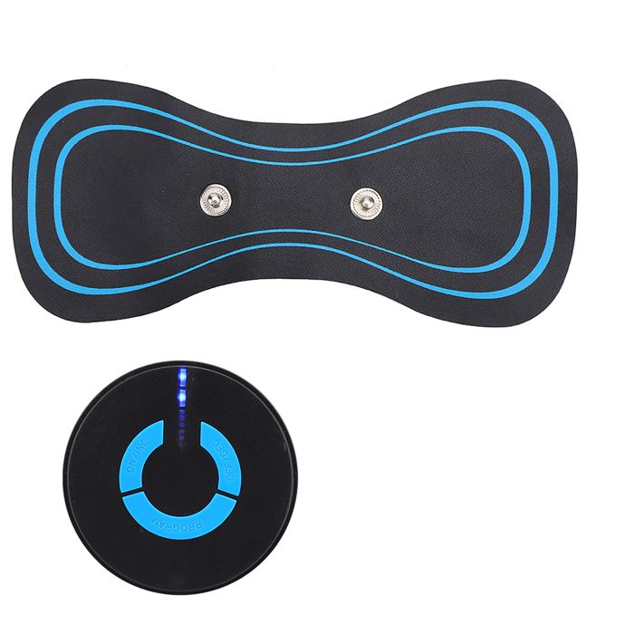 Mini masseur de cou Coussinets de massage cervicaux Soulagement de la douleur Stimulateur ...