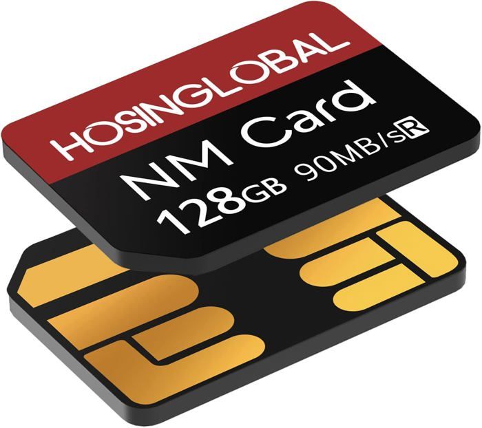 Carte Nm 128Go 90Mo/S Nano Carte Mémoire Carte Sd Nano Carte Compact ...