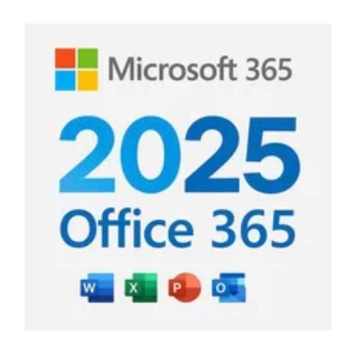 Office 365 - Version 2025 - Ou clé Office Pro Plus Dernière Version à télécharger - Cdiscount