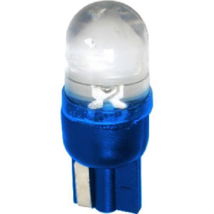 Ampoule LED T10 Wedge Bleu 24V - ADNAUTO - 620514 - 5W - Intérieur ...